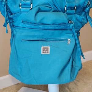 Gal | Bags | Gal Turquoise Pebbled Leather Purse | Poshmark